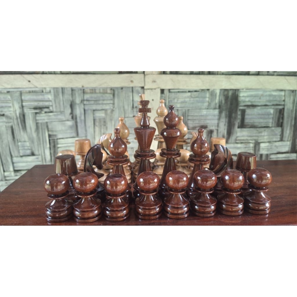 Chess Men/ Chess Pieces Complete pieces | Shopee Philippines