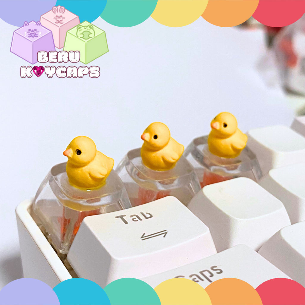 Duck Keycaps for Mechanical Keyboard | Shopee Philippines