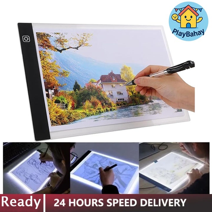 A3-A5 LED Light Pad | USB Copy Board for Animation Sketching ...
