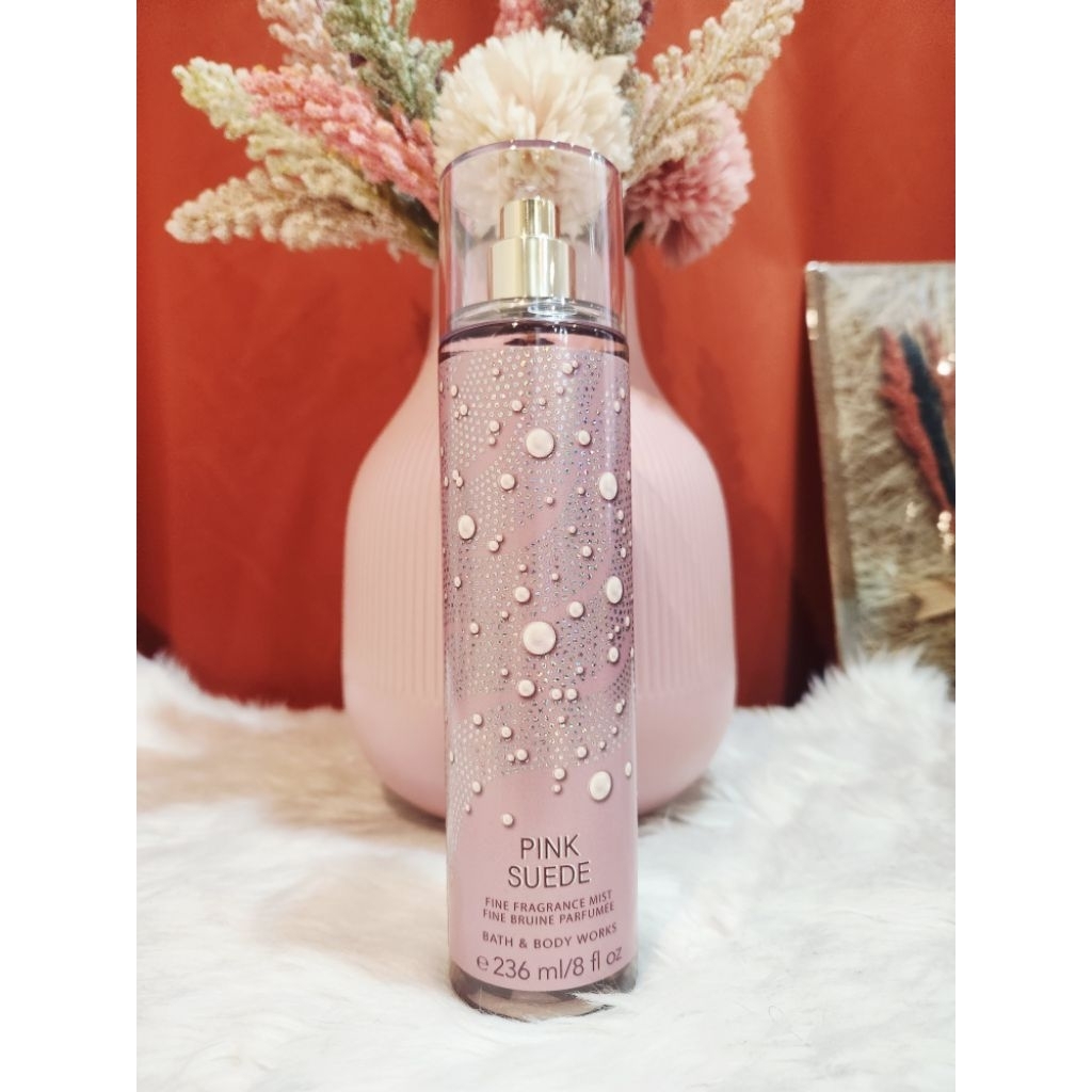 Pink Suede | Fragrance Mist | Bath & Body Works | Shopee Philippines