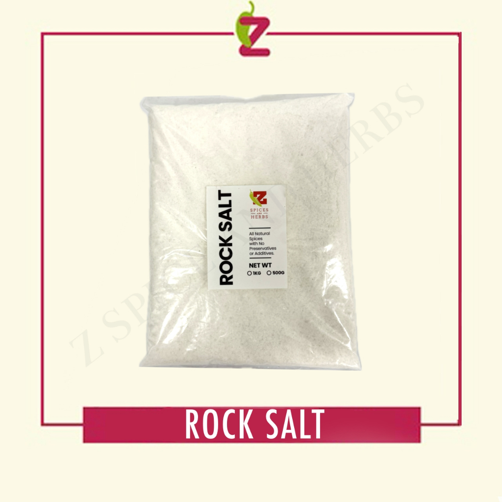 Iodize Salt / Rock Salt 1 KG | Shopee Philippines