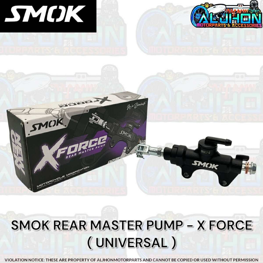 SMOK REAR MASTER PUMP - X FORCE ( UNIVERSAL ) | Shopee Philippines