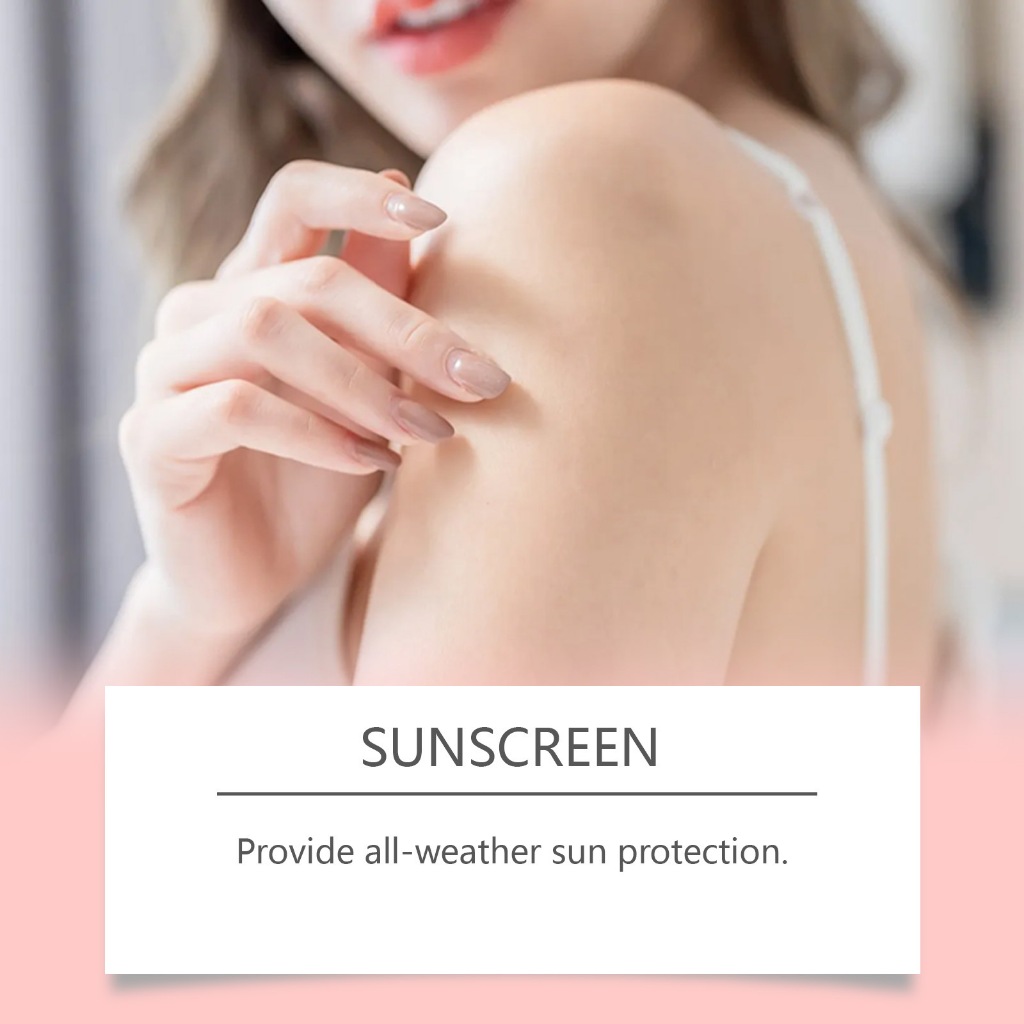 OUHOE Sunscreen Moisturizing Whitening Cream for Radiant, Protected ...