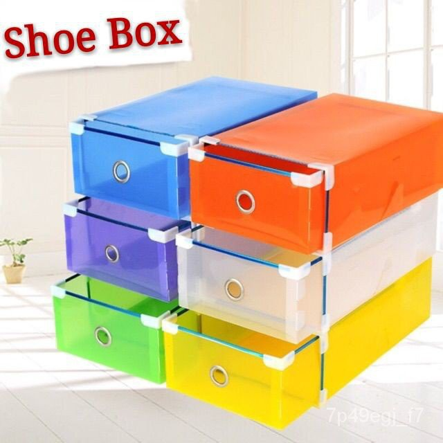 Shoe Box Organizer Drawer Type Shoebox Storage Shoerack Sold Per Piece ...