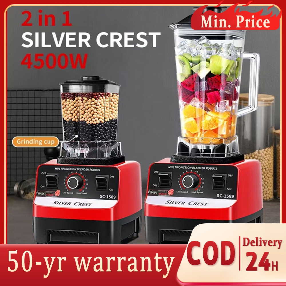 2.5L Blender Heavy Duty Juicer Multifunctional Electric Wall breaker ...