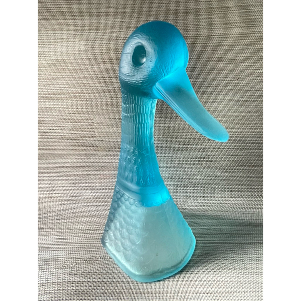 Blue Glass Swan 9” Interior Home Accent Decor Piece | Shopee Philippines
