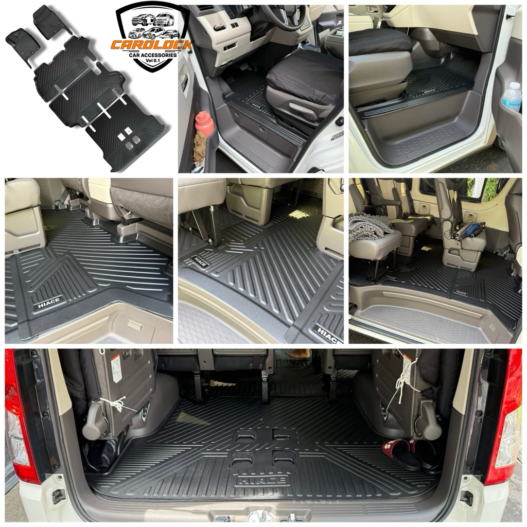 Toyota Hiace GL Grandia 2019 - 2025 Full Deepdish Matting | Shopee ...