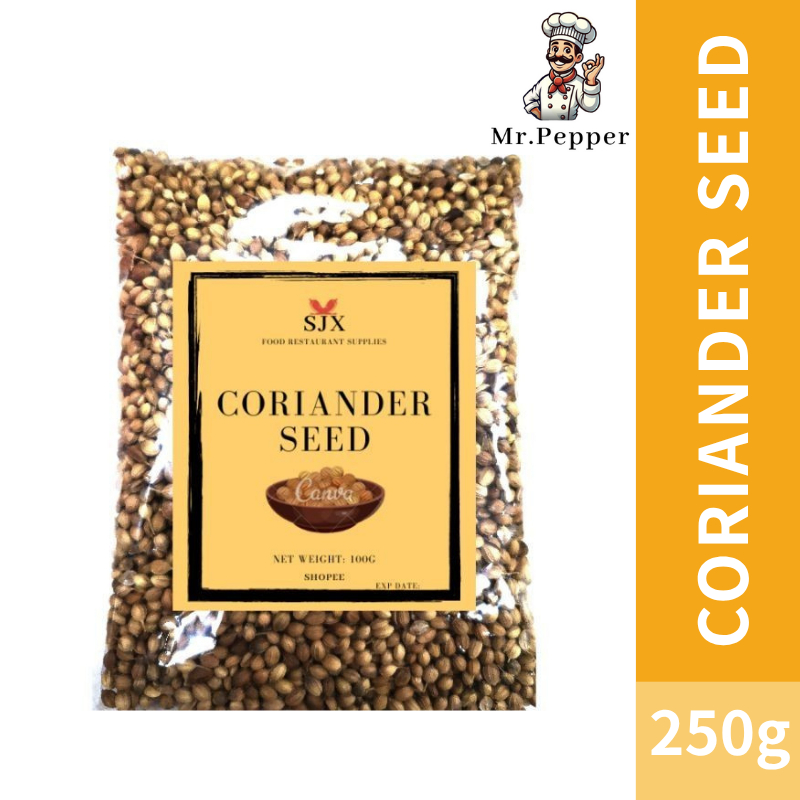 Coriander Seeds/ Colantro (100g, 250g) - Spices ️Mr Pepper | Shopee ...