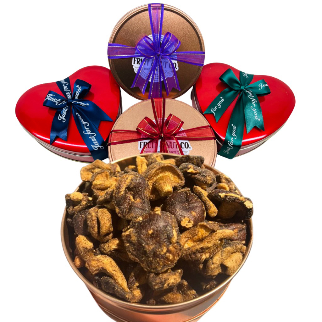 Imported Mushroom Crisp In Can (250grams)- healthy snack, packed ...
