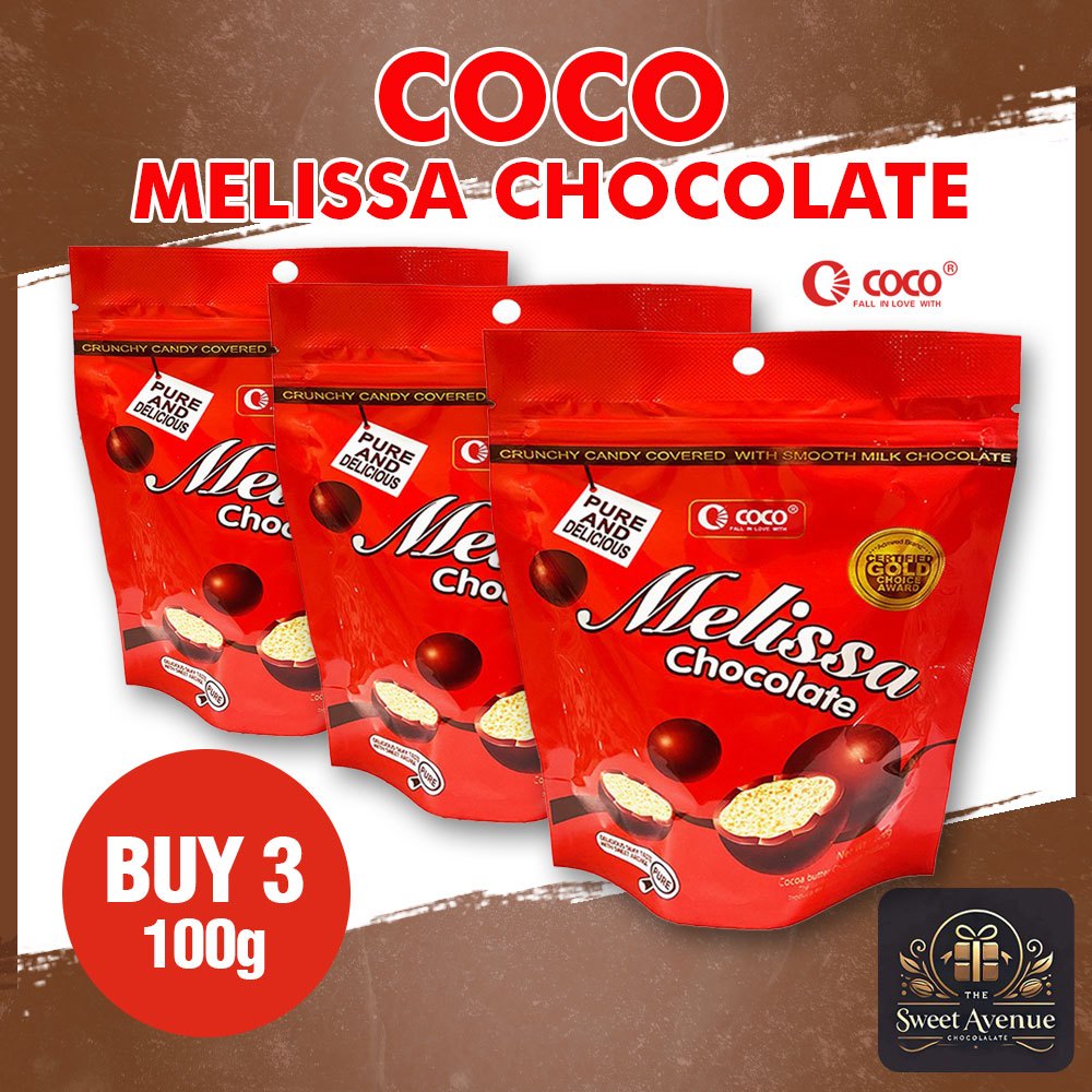 [GENUINE 100%] BUY 3 Coco Melissa Maltesers-Style Chocolate – Stock Up ...