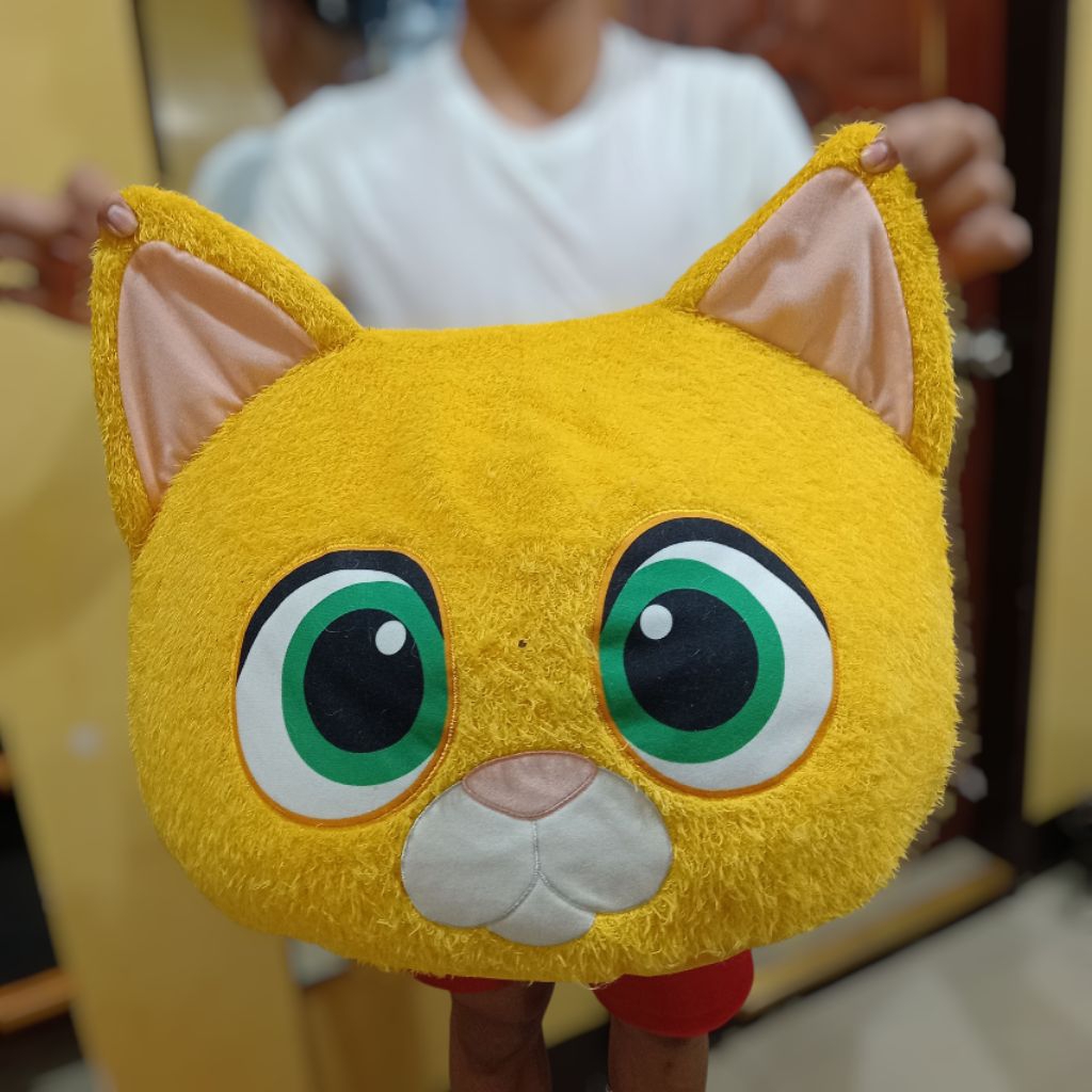 Sega Lion King Simba face Dome Cushion Pillow | Shopee Philippines