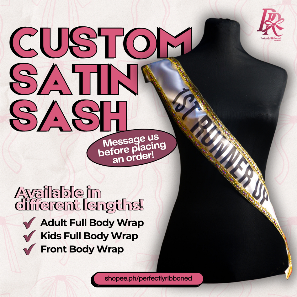Shop sash for Sale on Shopee Philippines