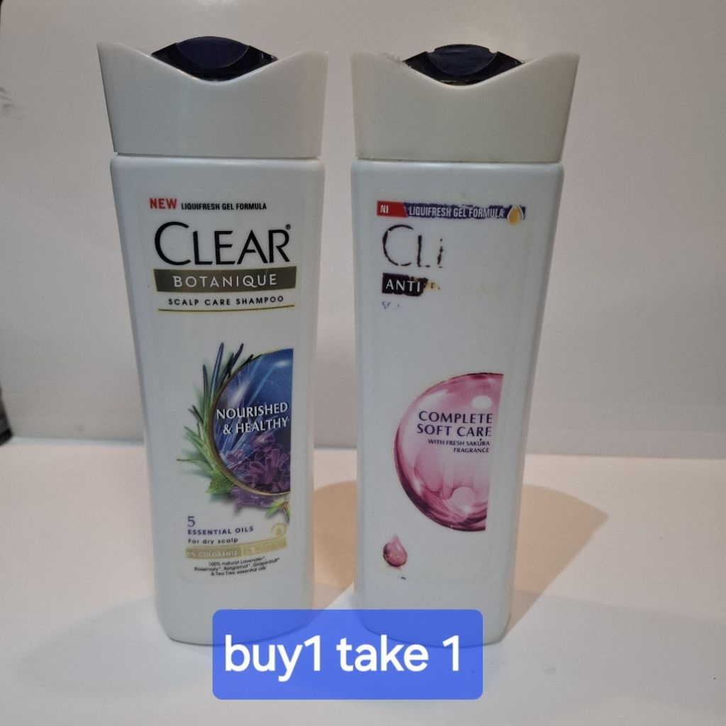 Clear scalp care shampoo anti dandruff BUY 1 take 1 faded bottle ...