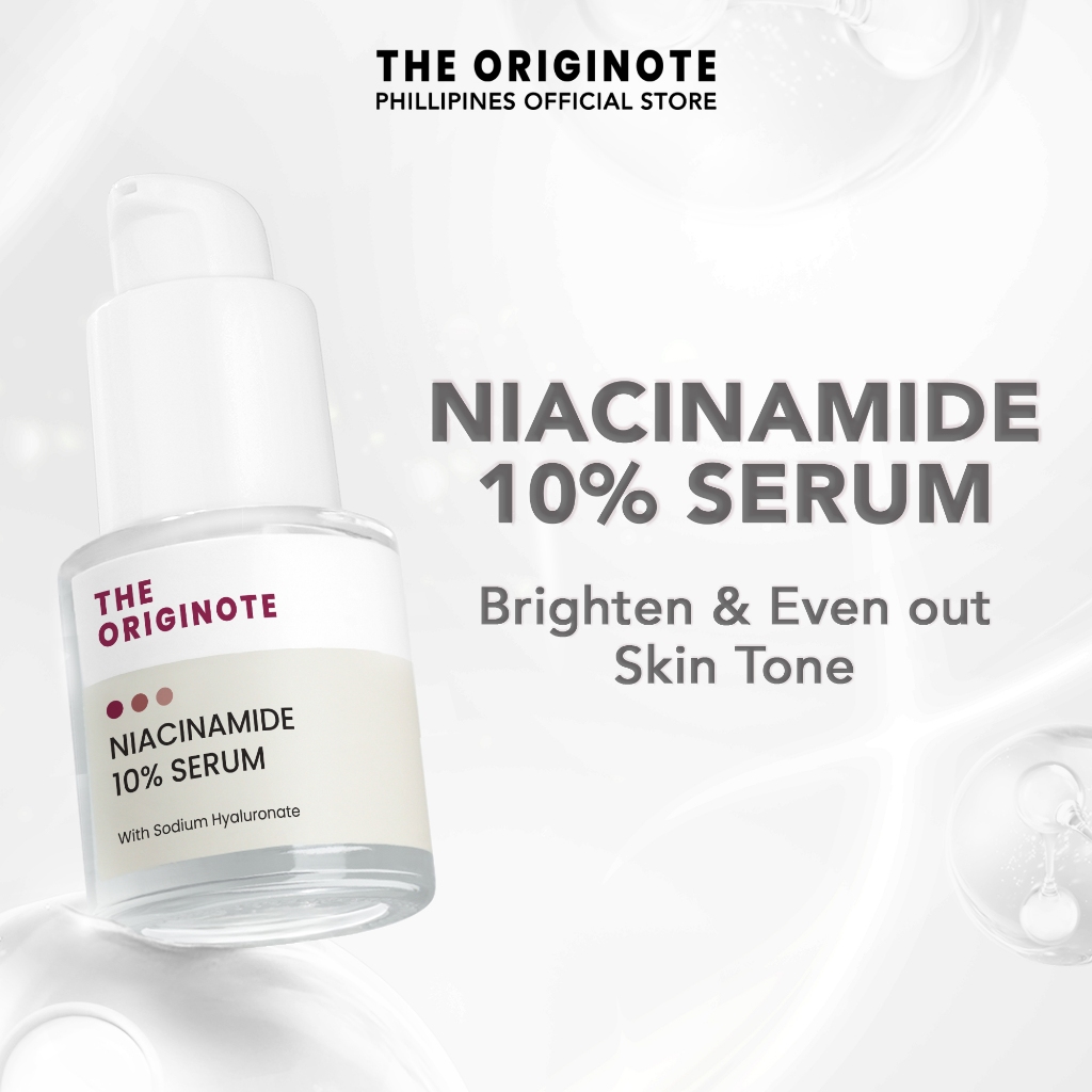 The Originote Niacinamide 10% Serum - Brightening Serum for Even Skin ...