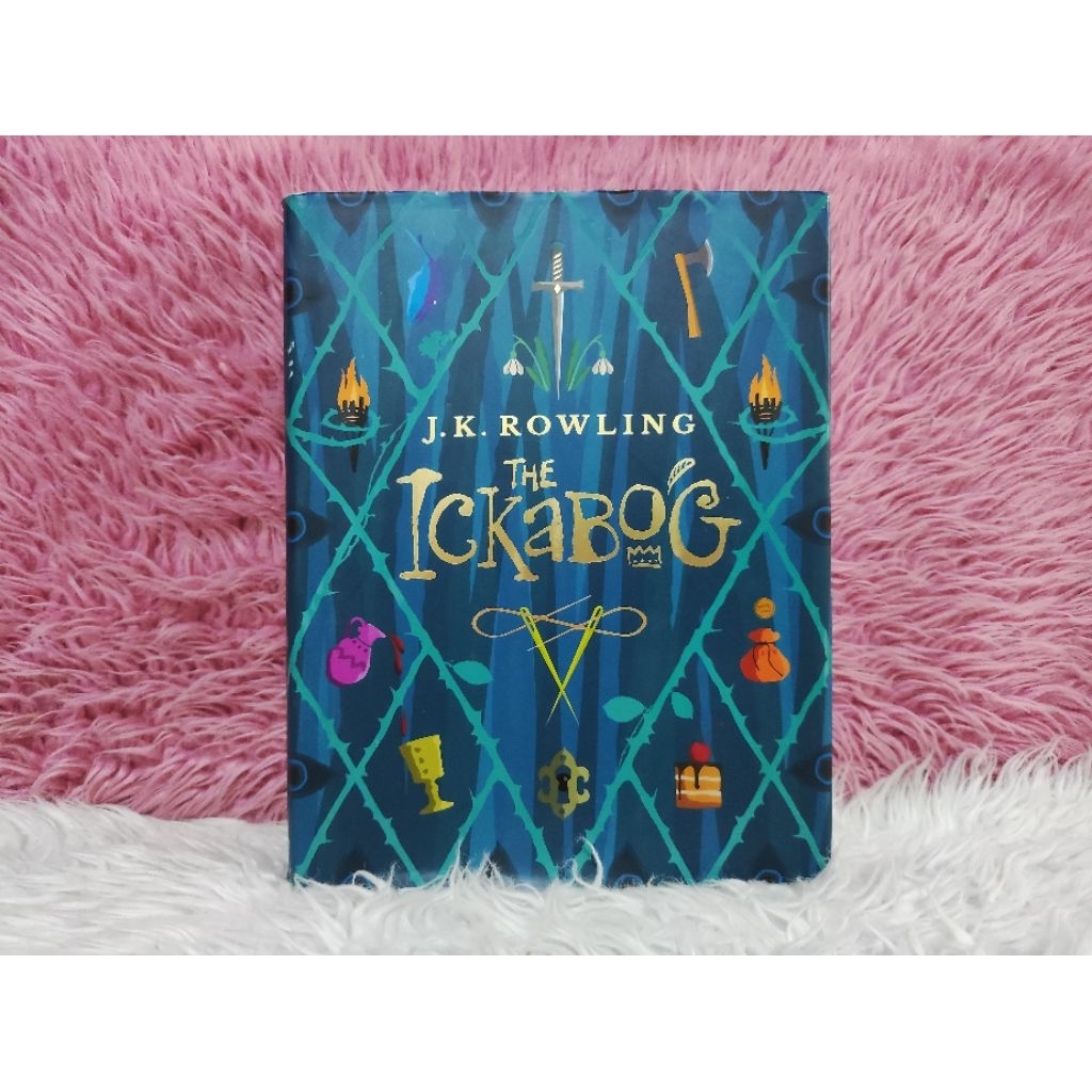 The Ickabog by J.K.Rowling (Hardbound) | Shopee Philippines