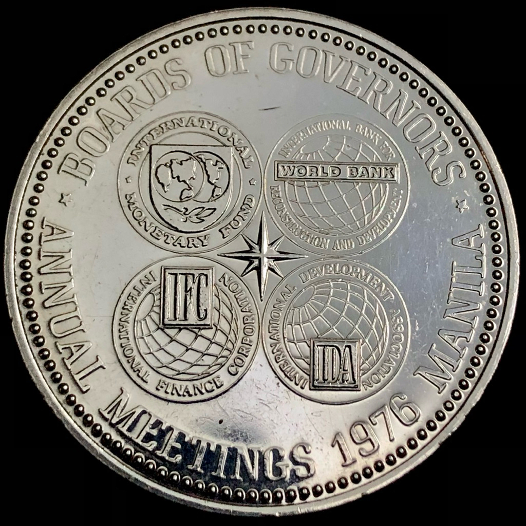 🪙 Silver Collection • Manila Boards of Governors Meeting 50P • (AU ...
