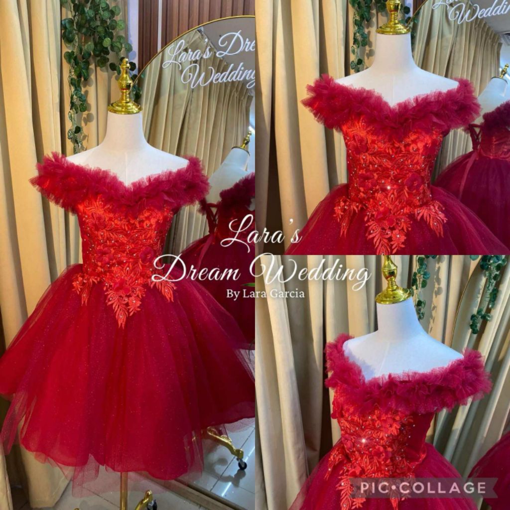 cocktail dress for js prom | Shopee Philippines