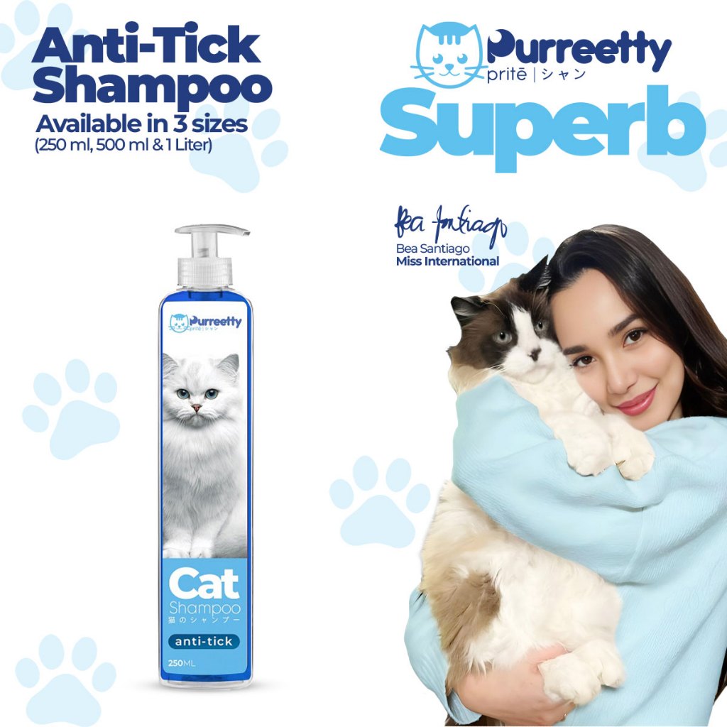 Purreetty Anti Tick Shampoo | Shopee Philippines