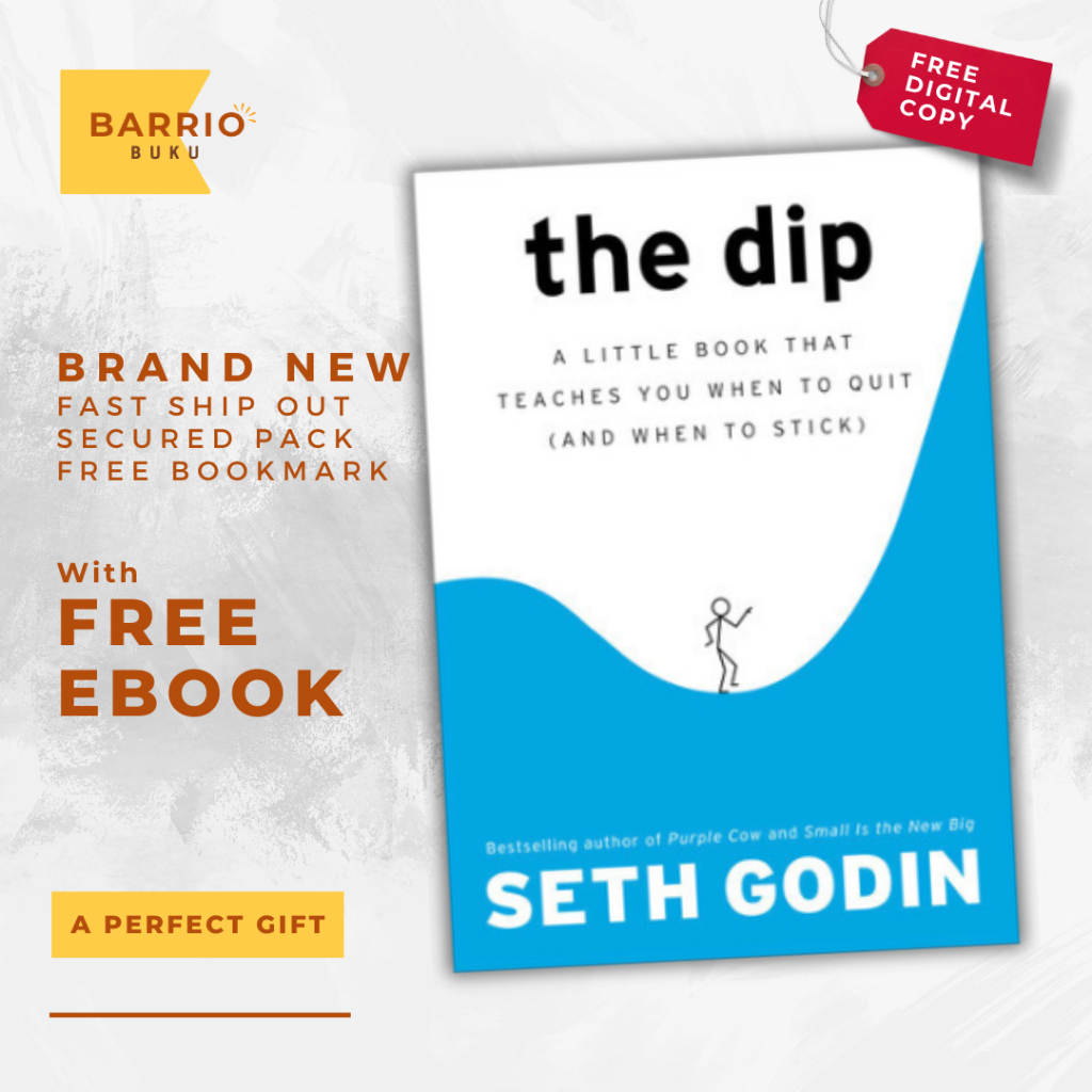 The Dip by Seth Godin – Paperback | Shopee Philippines