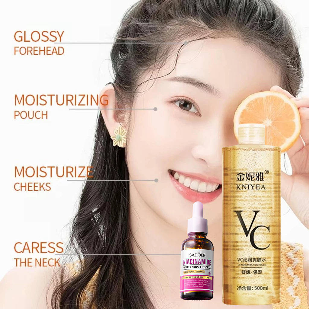 BUY 1 TAKE 1 500ml VC Toner Beauty Whitening Toner and Sadoer ...