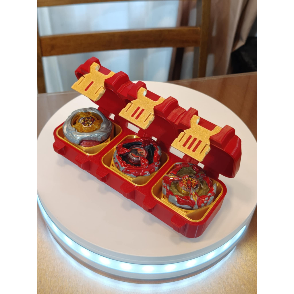 Beyblade 3G Deck Case 3D Printed | Shopee Philippines