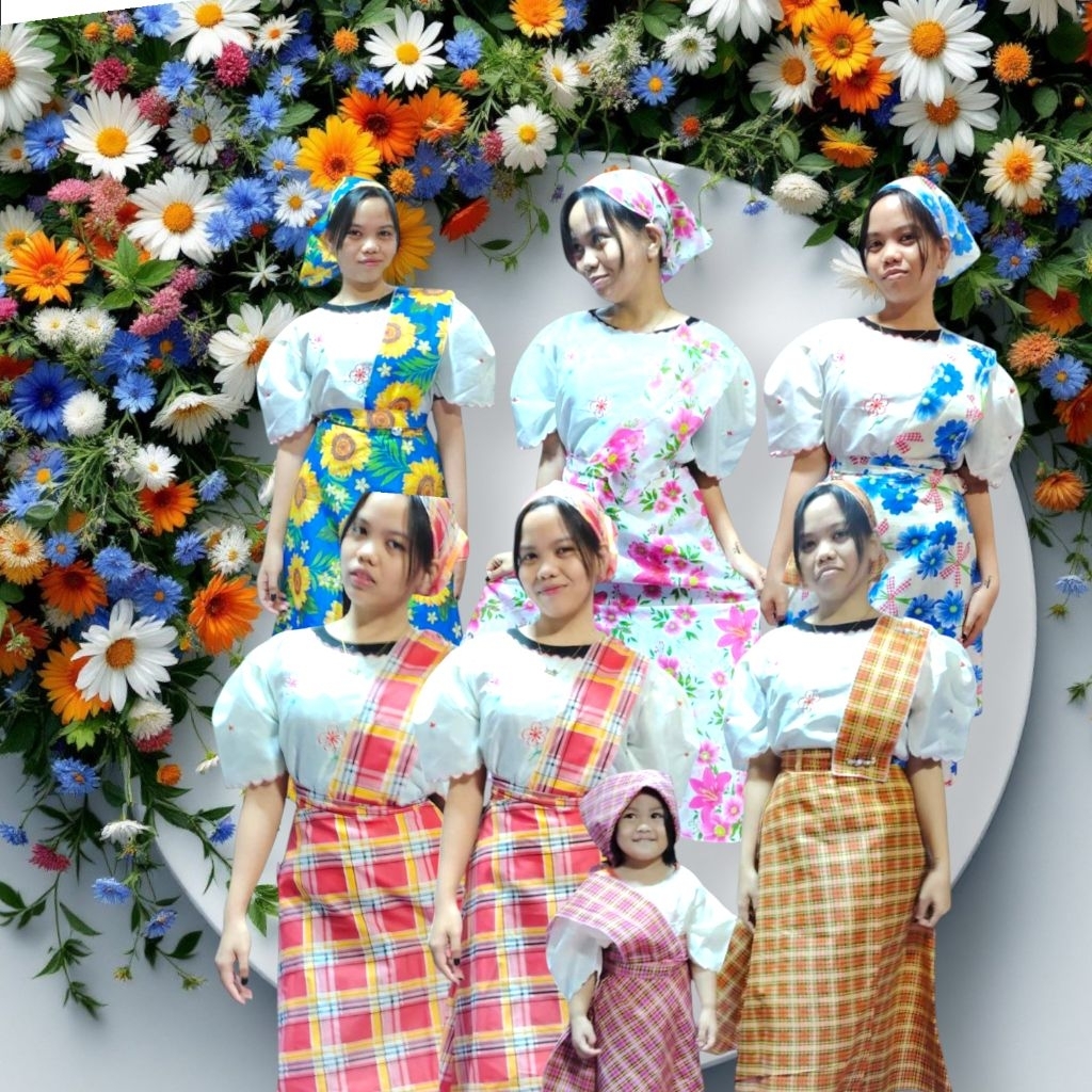 BUWAN Ng wika Costume Baro'tsaya Patadjong costume for kid and adult ...