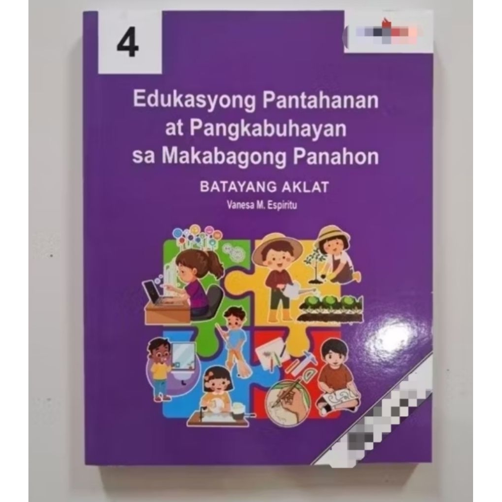 Edukasyong Pantahanan at Pangkabuhayan sa Makabagong Panahon Batayang ...