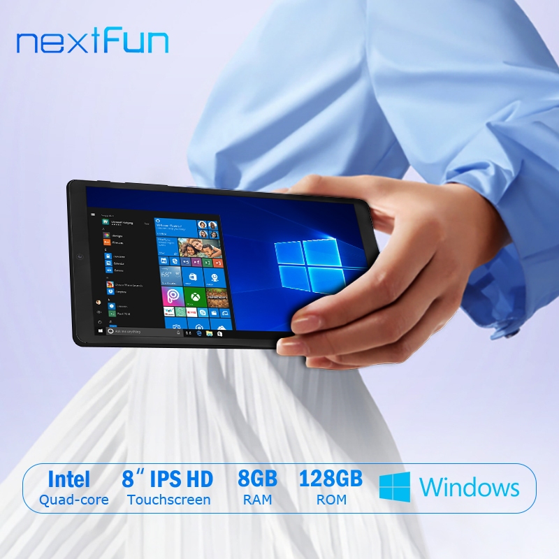 Nextfun wind10 Intel Atom full touchscreen 8-inch mini laptop ...