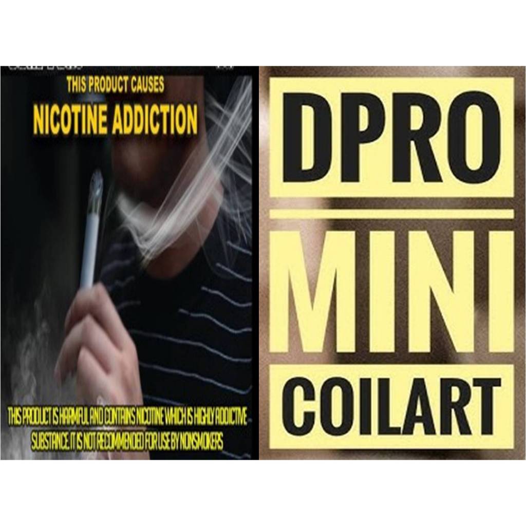 DPRO MINI RDA BY COIL ART | Shopee Philippines