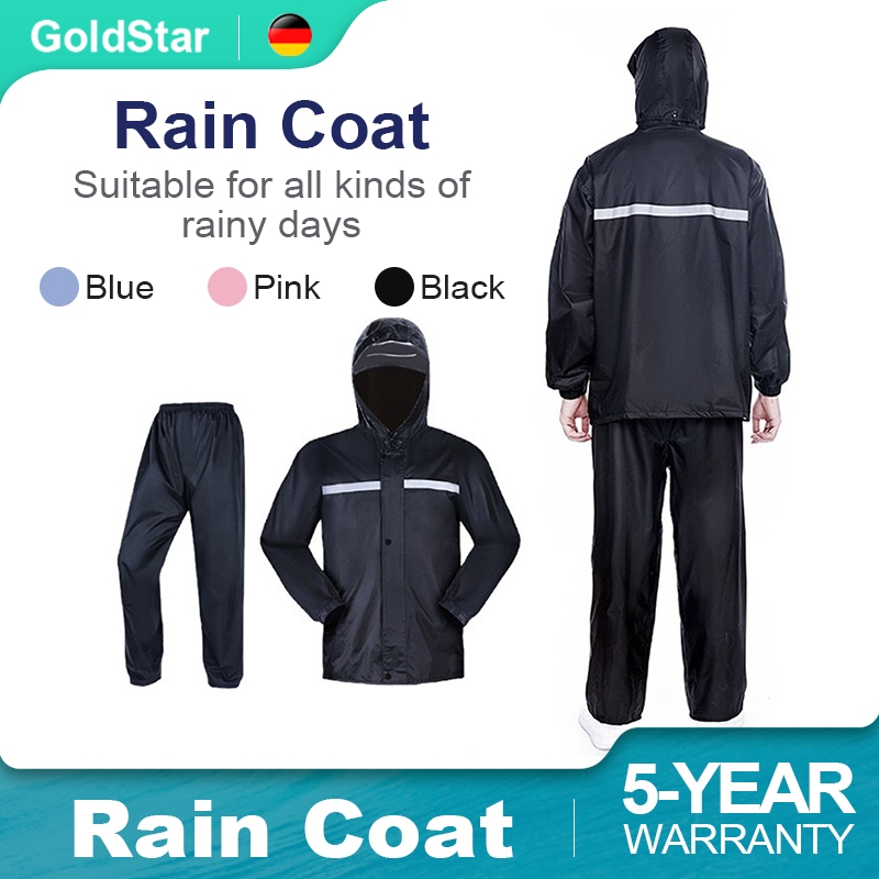 Gold Star Raincoat For Men Rain Coat For Motorcycle Kapote Rain Coat ...
