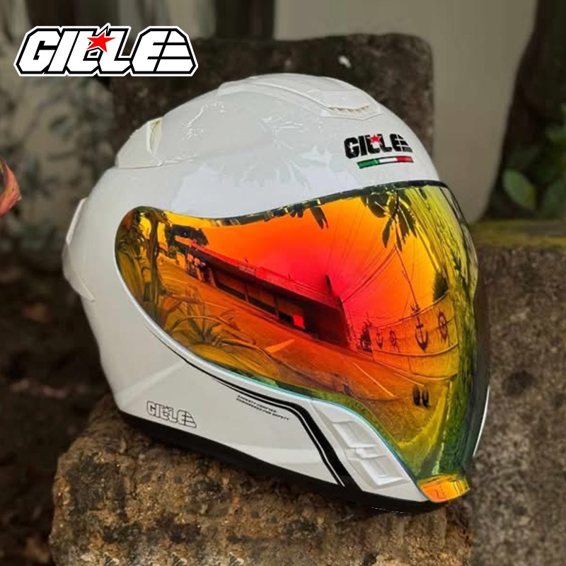 𝗖𝗢𝗗 GILLE Helmet A5009 PHOENINX Full Face Helmet For Motorcycle Dual ...