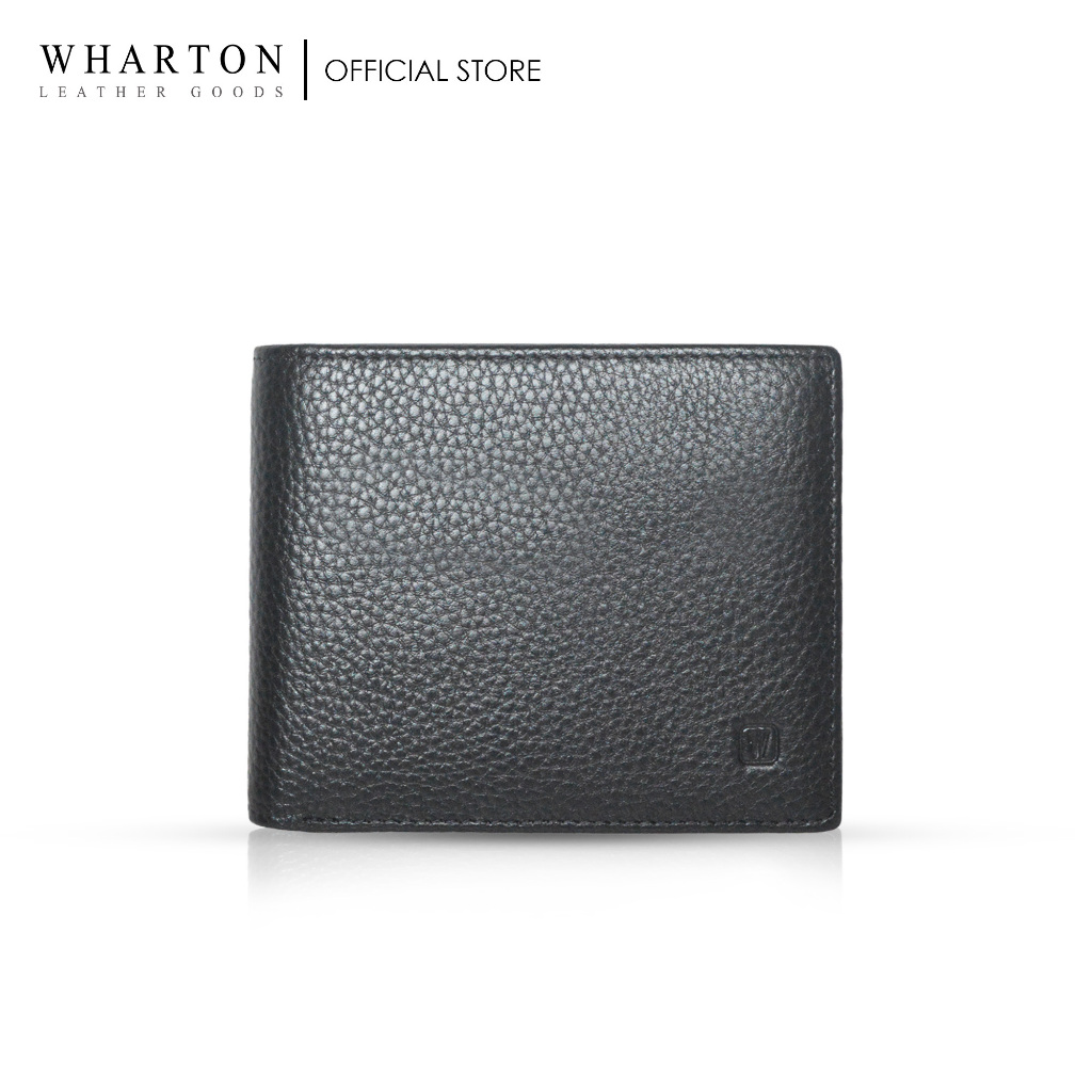 Wharton Genuine Leather Bifold Wallet – Everyday Slim Men’s Wallet with ...