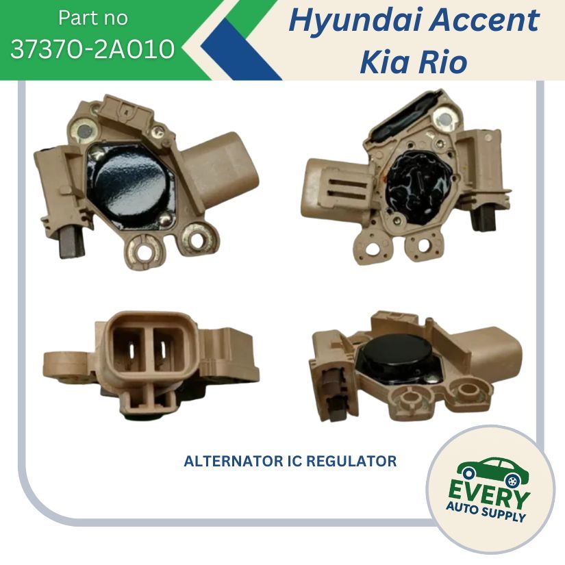 ALTERNATOR IC REGULATOR, For Hyundai Accent & Kia Rio, 37370-2A010 ...