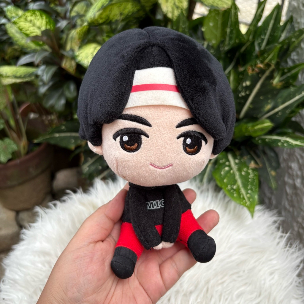 BTS TinyTAN Mic Drop JIN Plush Toy | Shopee Philippines