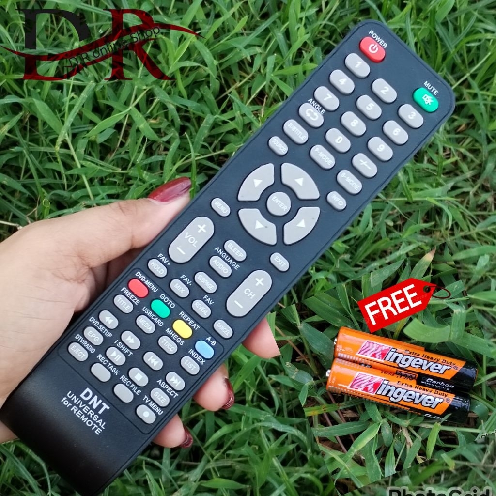 Pensonic And Astron SMART TV DNT Universal Remote Replacement | Shopee ...