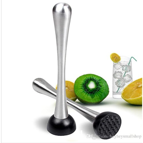 Stainless ice Hammer Cocktail Muddler Crusher Tools Crushing Ice Hammer ...