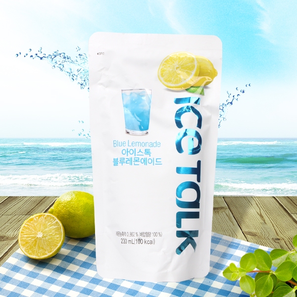 Ice Talk Blue Lemonade (230ml) | Shopee Philippines