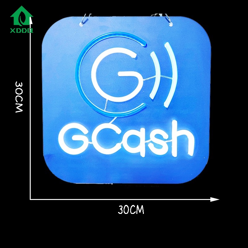 Gcash PISO Signage LED Light USB Neon Lights Piso WIFI Signage for ...