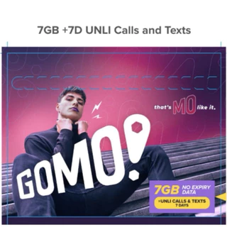 Shop GOMO SIM No-Expiry Data Online | Shopee Philippines