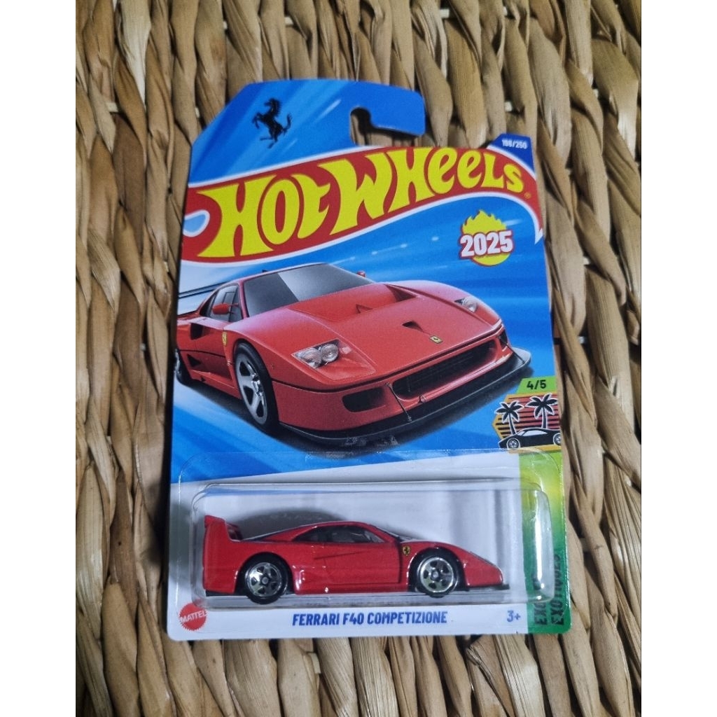 Ferrari F40 Competizione Hotwheels (back issue) | Shopee Philippines