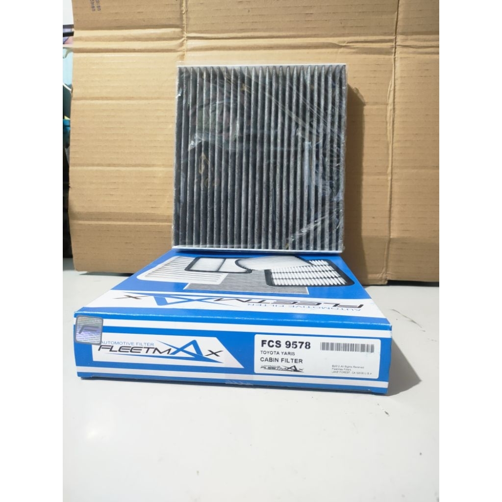 FLEETMAX CABIN FILTER FCS 9578 For TOYOTA YARIS ,VIOS,ALTIS | Shopee ...