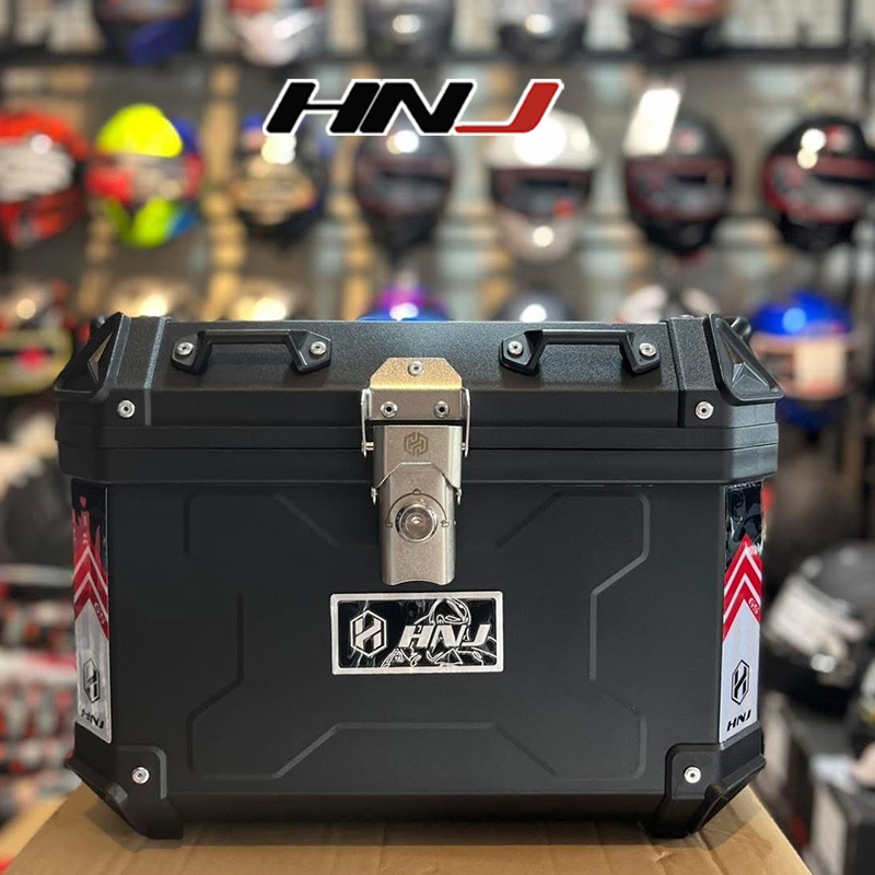 HNJ Top Box Motorcycle Compartment 36/45/58 Liters Alloy/Hard plastic ...