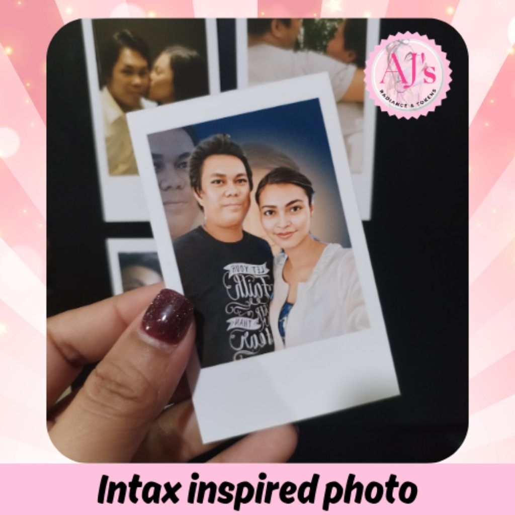 Intax Inspired Photo Print / 30pcs | Shopee Philippines