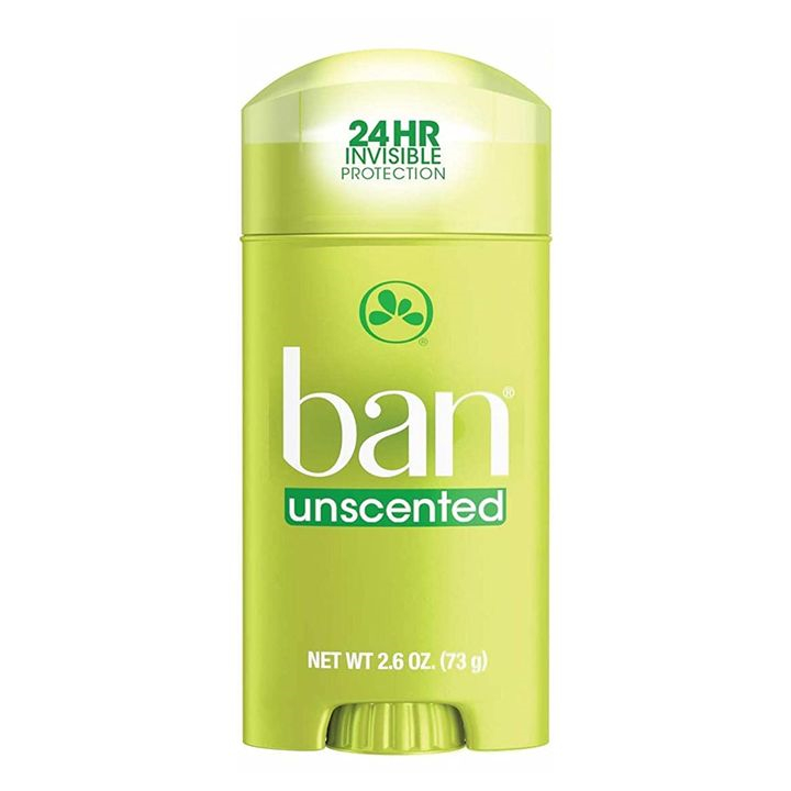 Ban Invisible Solid Antiperspirant Deodorant Unscented 73g | Shopee ...