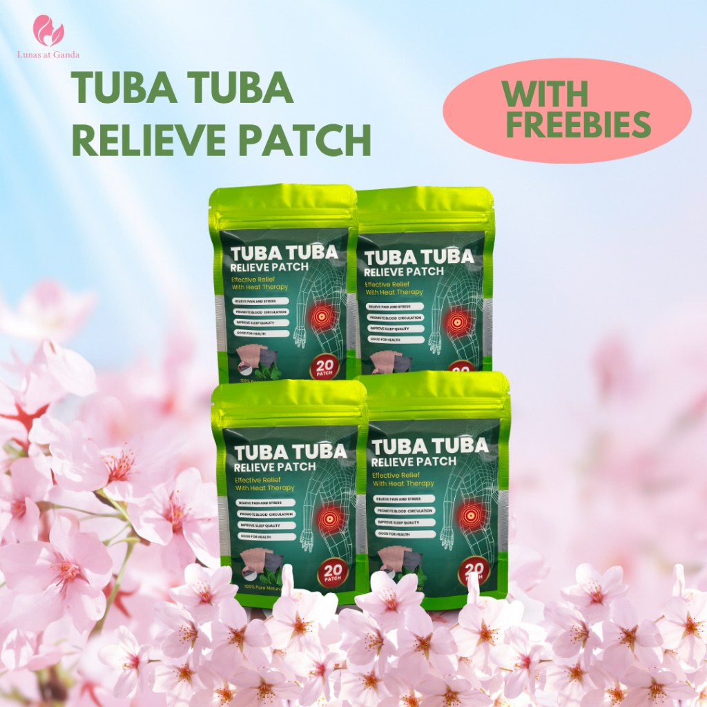 Tuba Tuba Relieve Healing Patch B1T3 Gout Organic Natural Rayuma Herbal ...