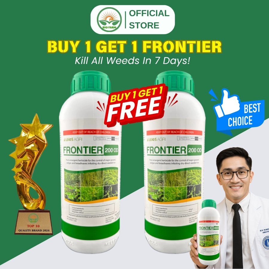 [High Quality] Organic Frontier Herbicide 1 Liter Original by Leads ...