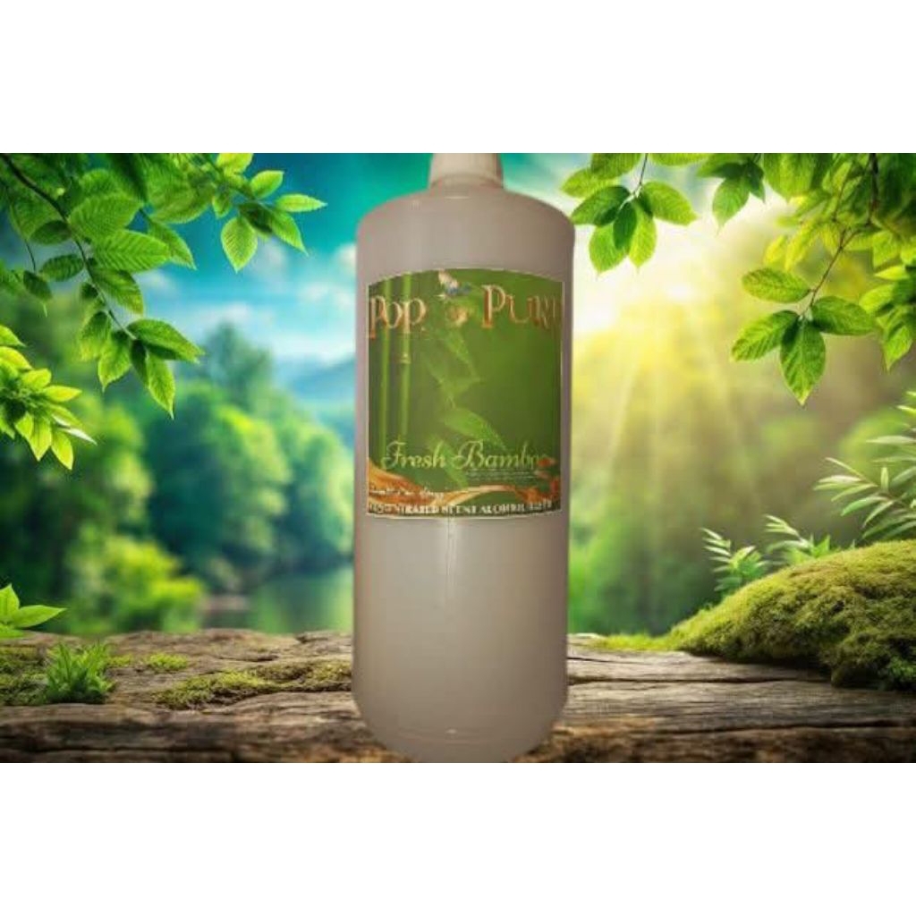 Fresh Bamboo scent alco. based 1 liter | Shopee Philippines
