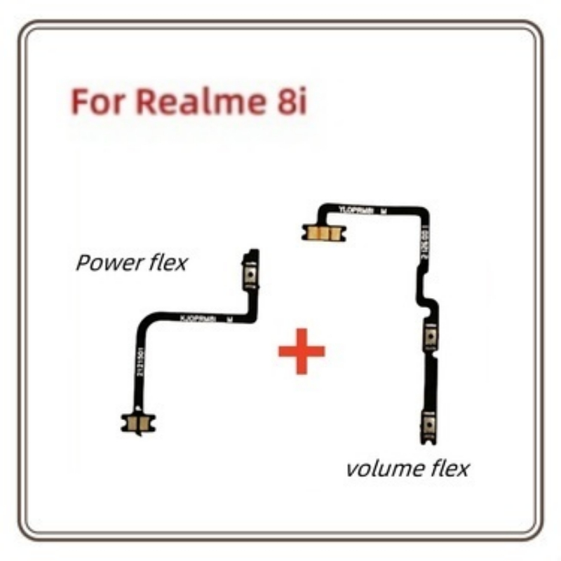 On off Power switch volume button flex For realme 8i | Shopee Philippines