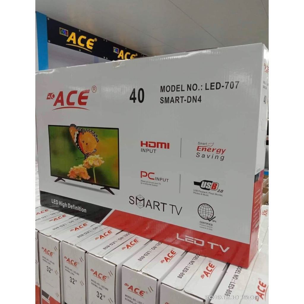 Brand New Ace Smart LED TV 40 Inches Comes With All Accessories And ...