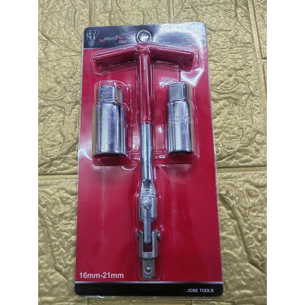 JOSE Sparkplug Socket Remover 16-21mm Movable | Shopee Philippines